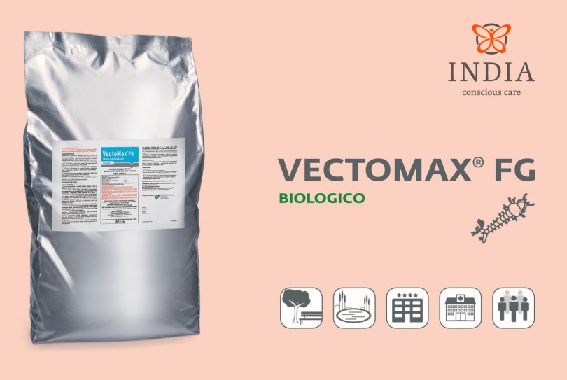 VECTOMAX FG, insetticida larvicida biologico - Pest Control News