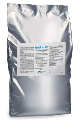 VectoBac® G, larvicida biologico granulare - Pest Control News