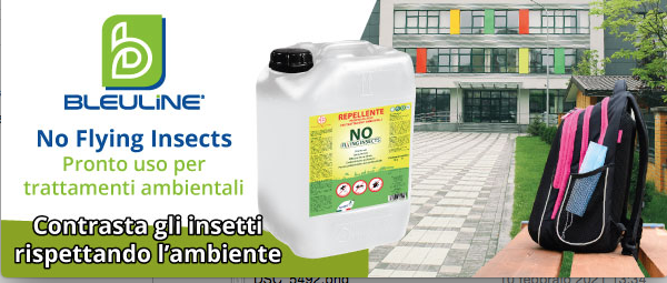 Bleu Line: la Disinfestazione sostenibile - Pest Control News