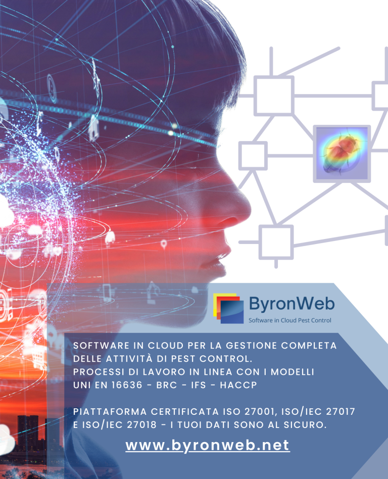 ByronWeb, il software per il Pest Control - Pest Control News