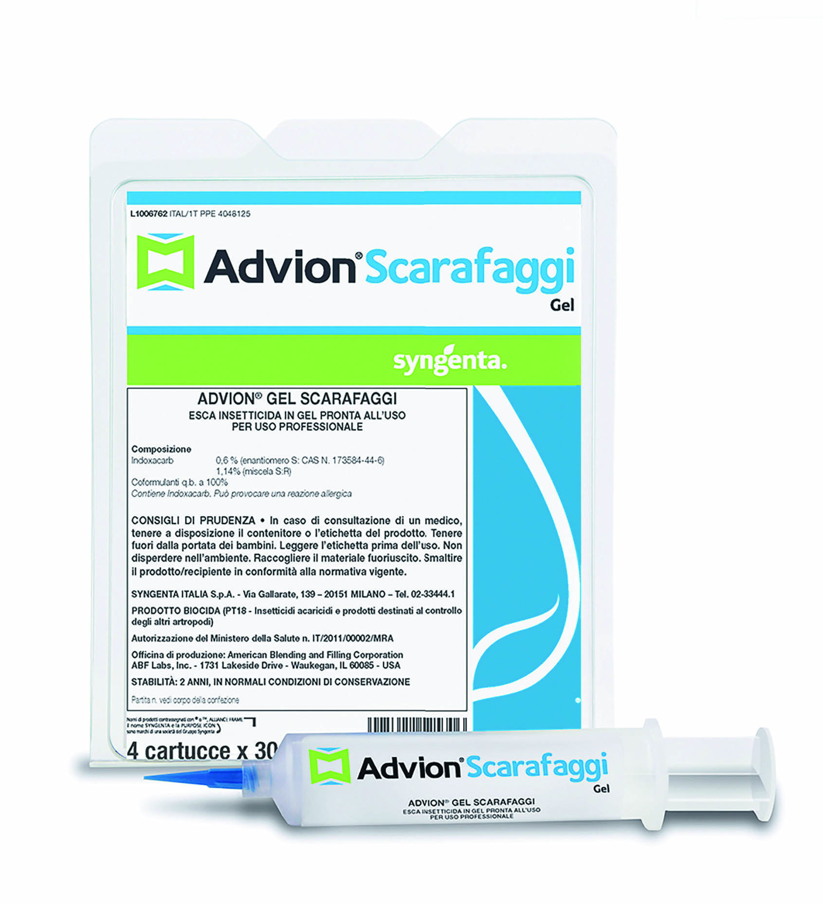 SYNGENTA: Advion Gel Scarafaggi - Pest Control News